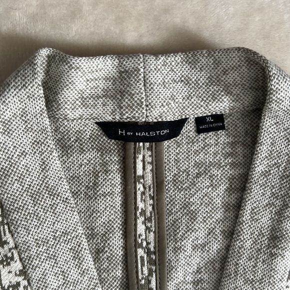 H by Halston | Jackets & Coats | H By Halston Plus Ladies Wrap Coat ...